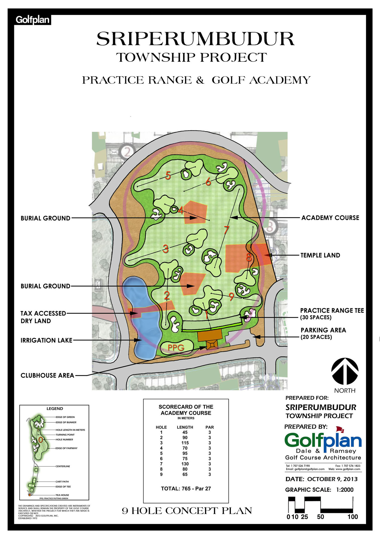 Growing Golf - Golfplan