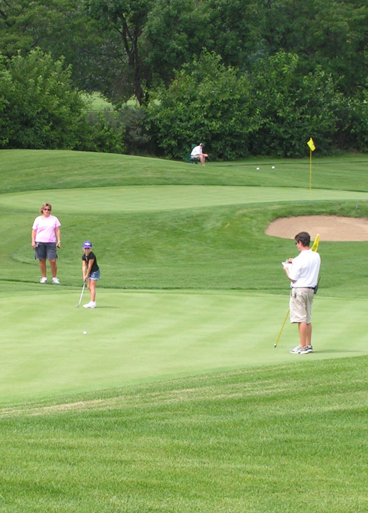 Growing Golf - Golfplan