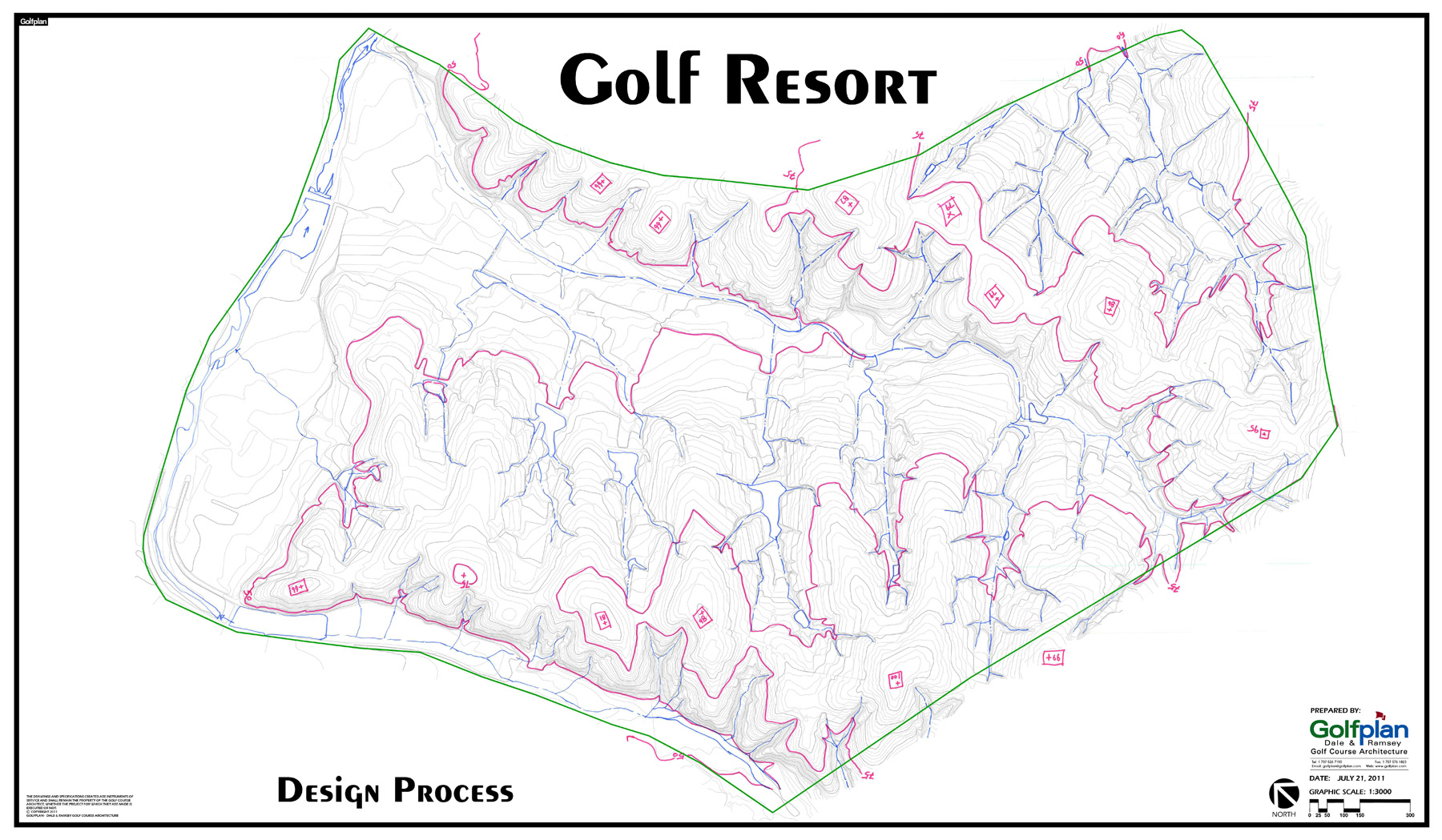 Designing Courses - The Design Process - Golfplan